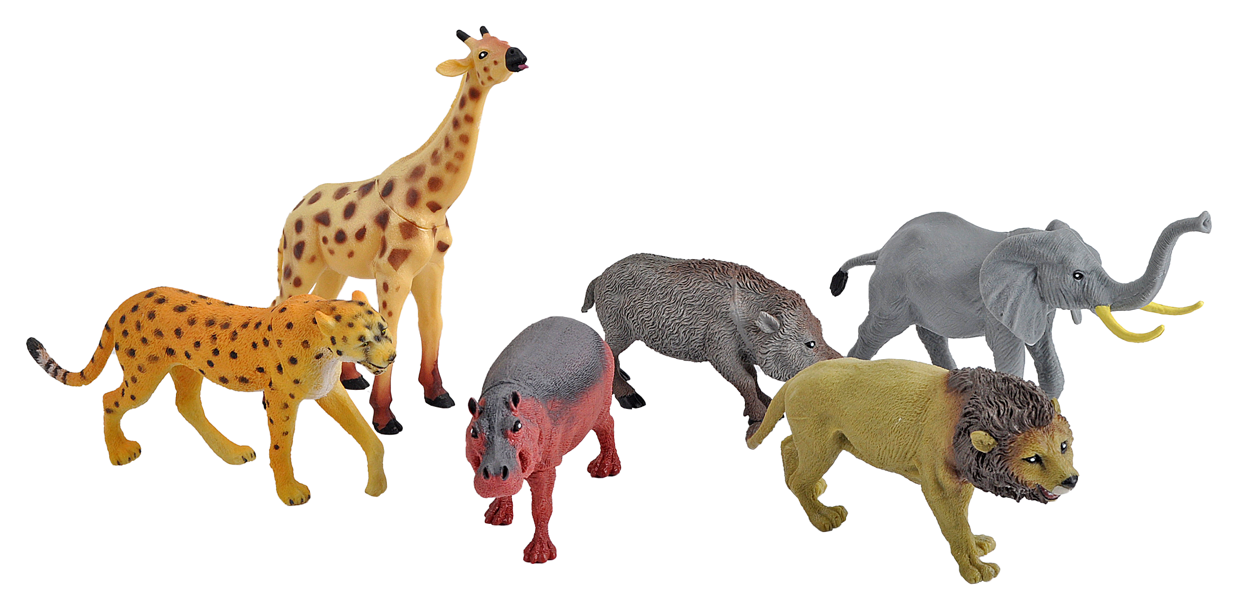 Wild Republic African Animal Figurines in Polybag | Cabela's